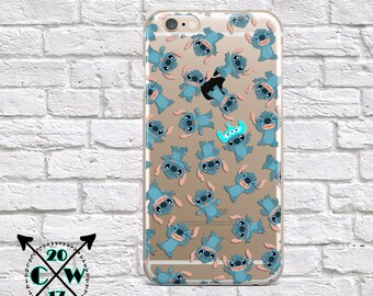 Stitch phone case | Etsy