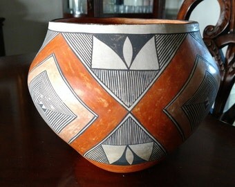 Acoma pottery | Etsy