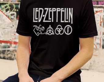 Led zeppelin shirt | Etsy