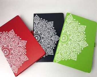 Mandala journal | Etsy