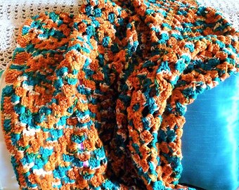 Southwest afghan | Etsy