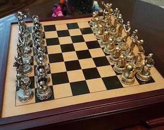 Themed chess sets | Etsy
