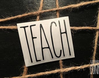 Rae Dunn Inspired Decals Kitchen Decor & More by SouthernDunn