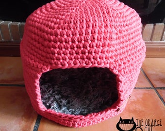 Crochet cat cave | Etsy