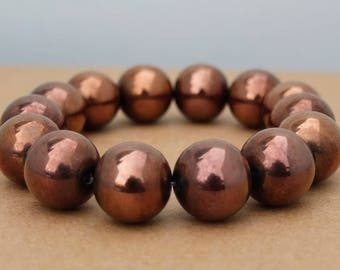 Chocolate bracelet | Etsy