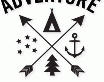 Adventure sticker | Etsy