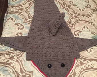 Crochet Shark Sleep Sack Pattern