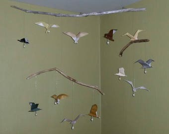 Seagull mobile | Etsy