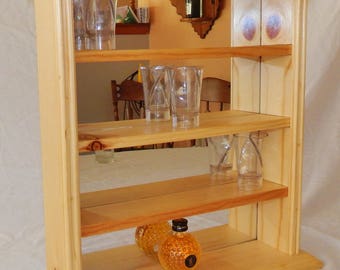 Shot glass case | Etsy