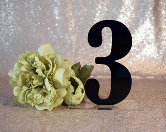 Standing numbers | Etsy