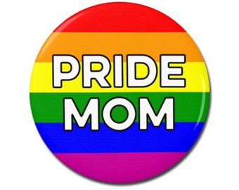 Rainbow mom pride | Etsy