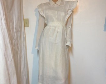 Victorian pinafore | Etsy