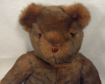 Mink teddy bear | Etsy