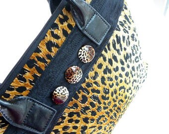 Leopard print bag | Etsy