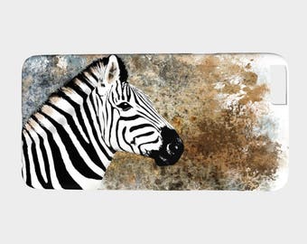 Zebra iphone case | Etsy