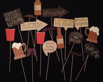 Beer photo booth | Etsy