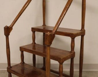 Vintage wood ladder | Etsy