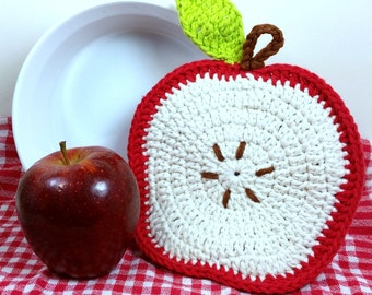 Fruit potholder | Etsy