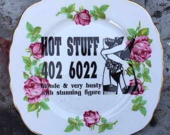 Items similar to Good Morning Hot Stuff ((Hand Drawn Design)) on Etsy