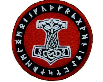 Vikings patch | Etsy