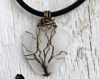 Seaglass tree | Etsy