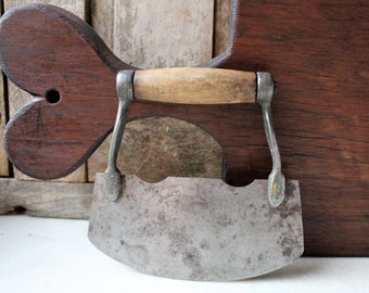 Antique food chopper | Etsy