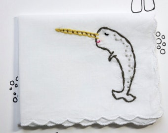 Sea life embroidery | Etsy