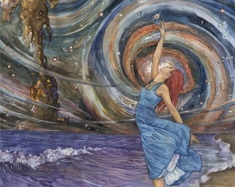 Water maidens | Etsy