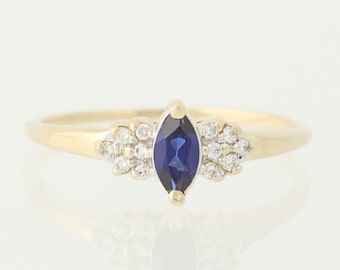 Items similar to Royal Blue Ring Royal Blue Cocktail Ring Sapphire Blue ...