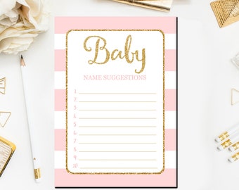 Name suggestion card | Etsy