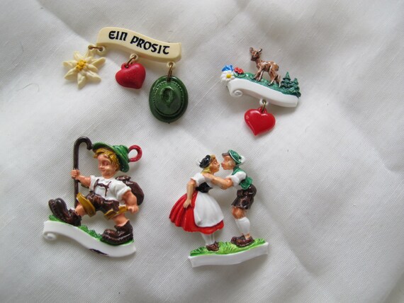 German Alpine Hat Pins - History and Collecting