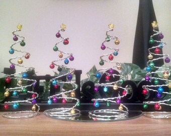 Wire christmas tree | Etsy