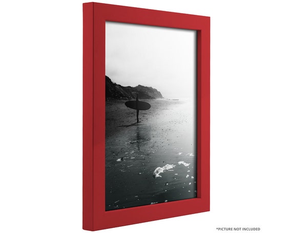 Craig Frames 10x13 Inch Modern Red Picture Frame Confetti