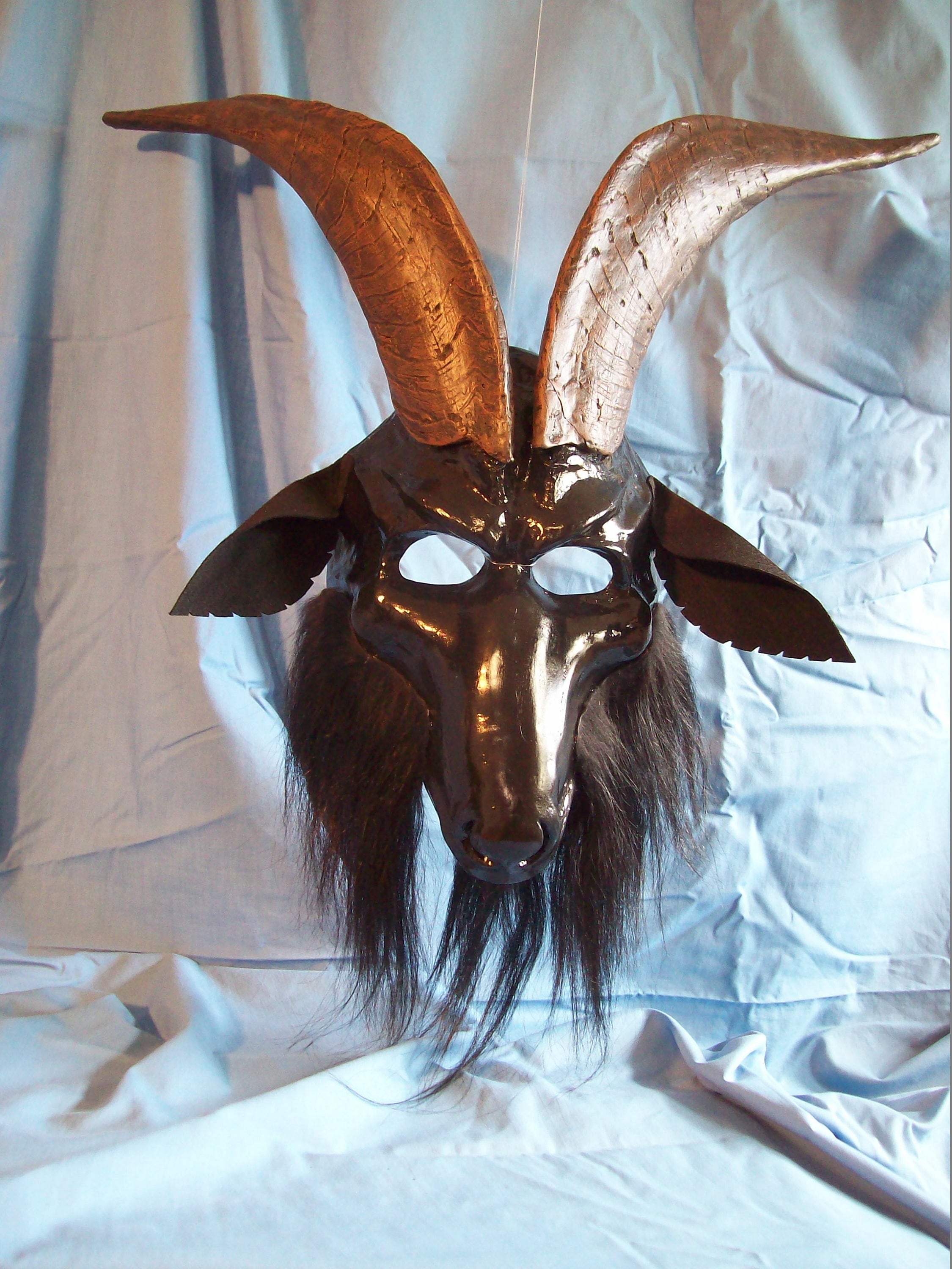 Baphomet mask