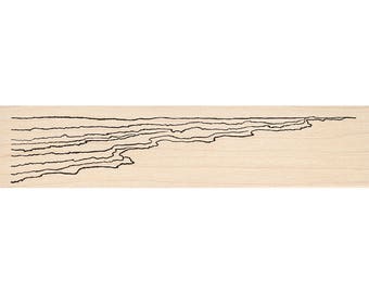 Ocean wave stamp | Etsy