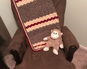 Monkey blanket | Etsy