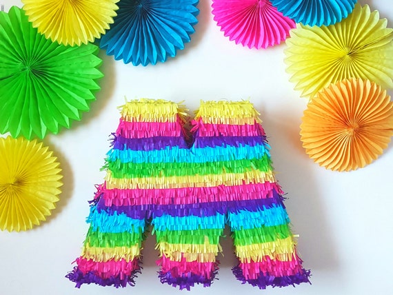 Letter piñata custom made