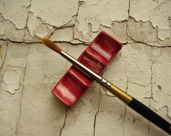 Paintbrush rest | Etsy