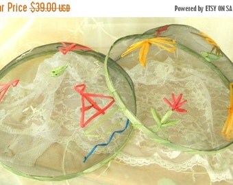 Embroidered mesh | Etsy