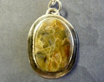 Coprolite pendant | Etsy