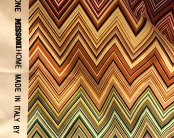 Missoni pillow | Etsy