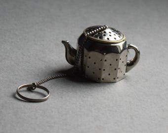 Teapot with infuser | Etsy