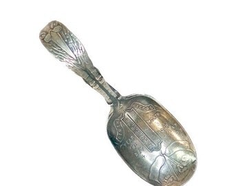 Vintage baby spoon | Etsy