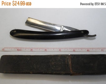 Antique straight razor | Etsy