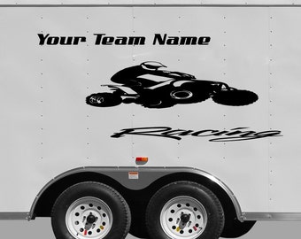 Four wheeler decals | Etsy