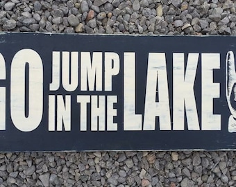 lake signs – Etsy