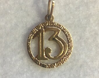 Italian luck charm | Etsy