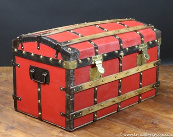 Brass Corner for trunk by malleencoin on Etsy