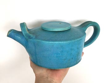Turquoise teapot | Etsy