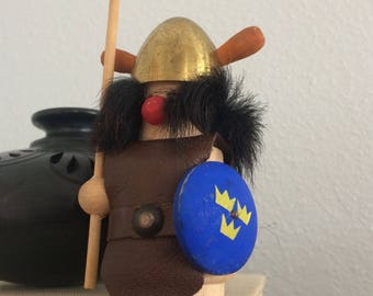 Viking figurine | Etsy